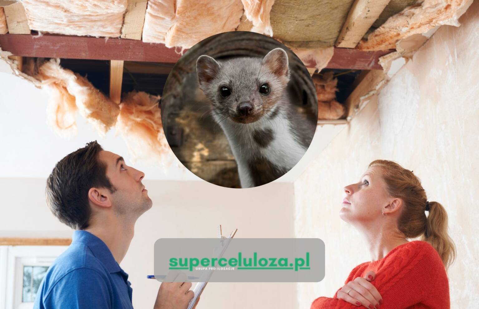 Zniszczenia po kunie - Jak kuna może zniszczyć dach lub poddasze?